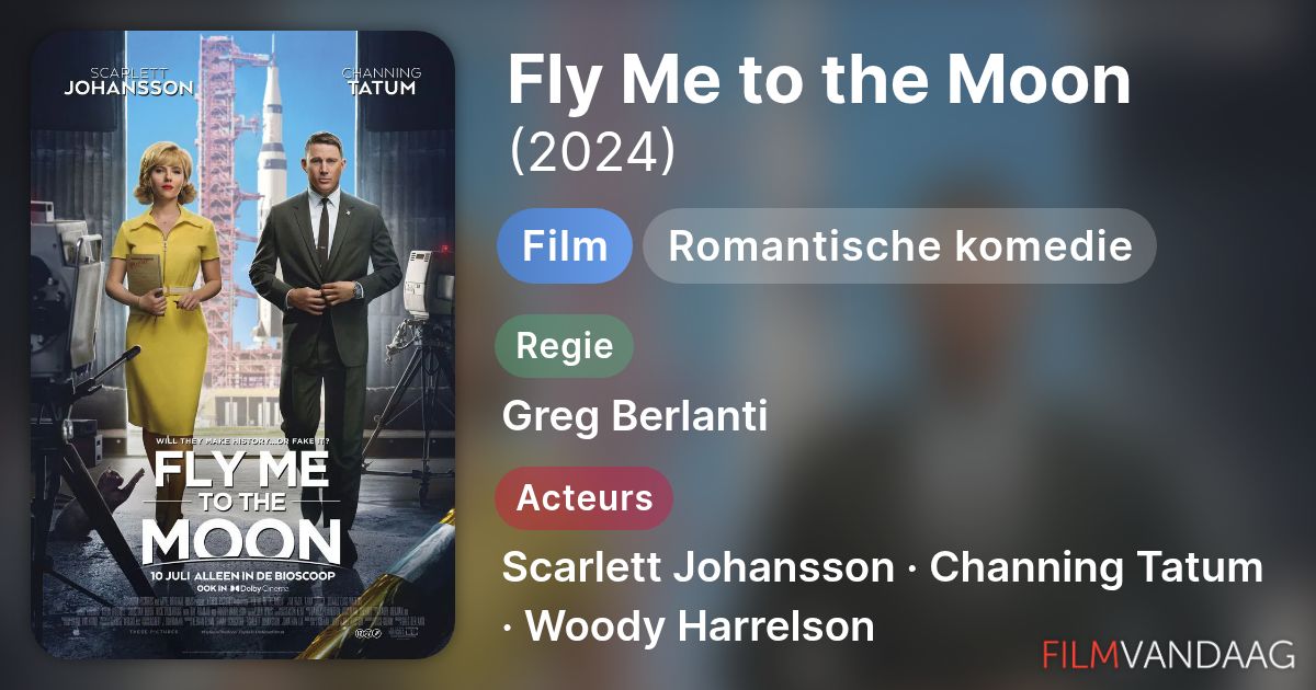 Fly Me to the Moon (film, 2024) - FilmVandaag.nl