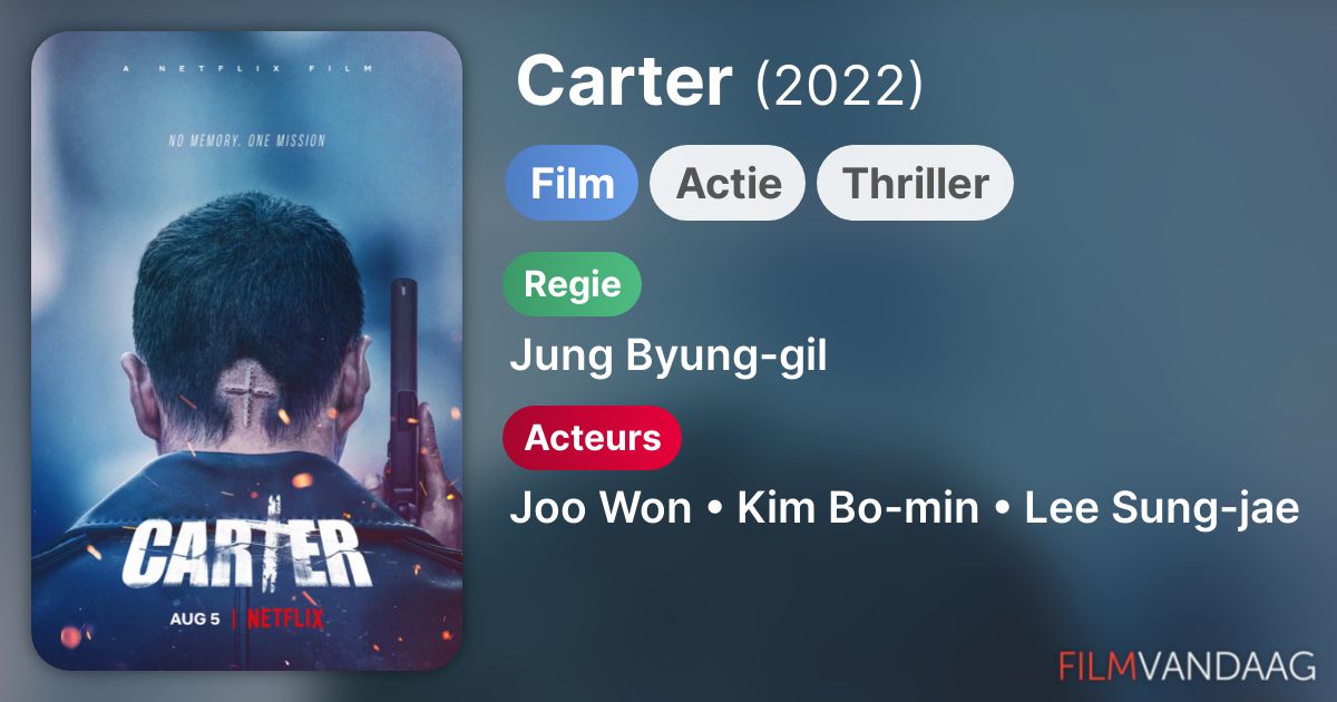 Carter (film, 2022) - FilmVandaag.nl