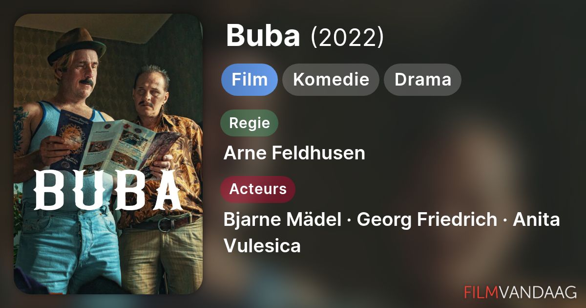 Buba (film, 2022) - FilmVandaag.nl