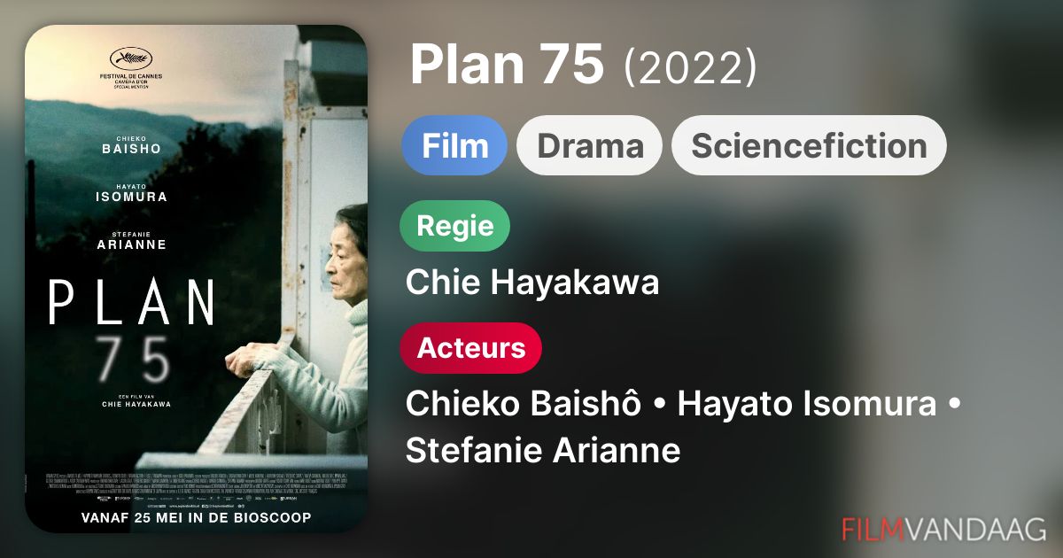 Plan 75 (film, 2022) - FilmVandaag.nl