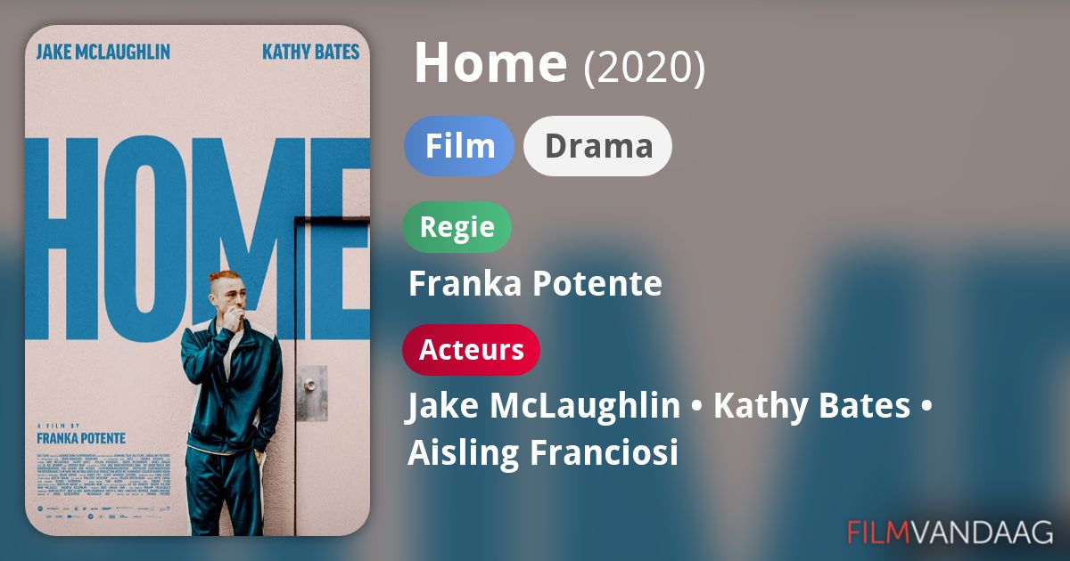 Home (film, 2020) - FilmVandaag.nl