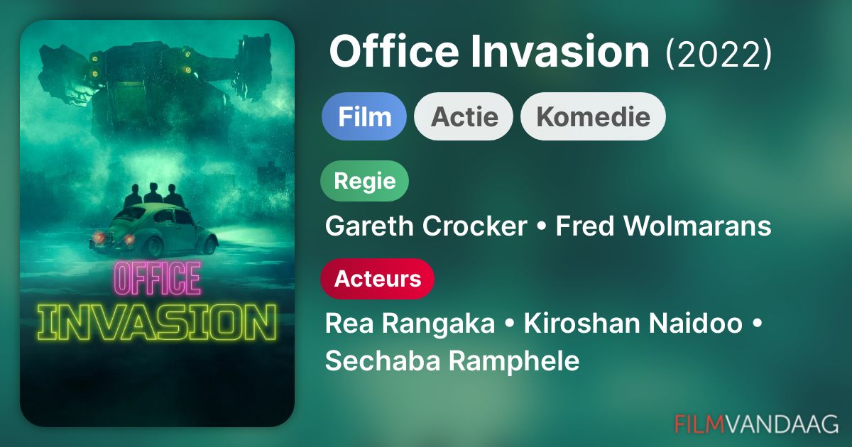 Office Invasion (film, 2022) - FilmVandaag.nl