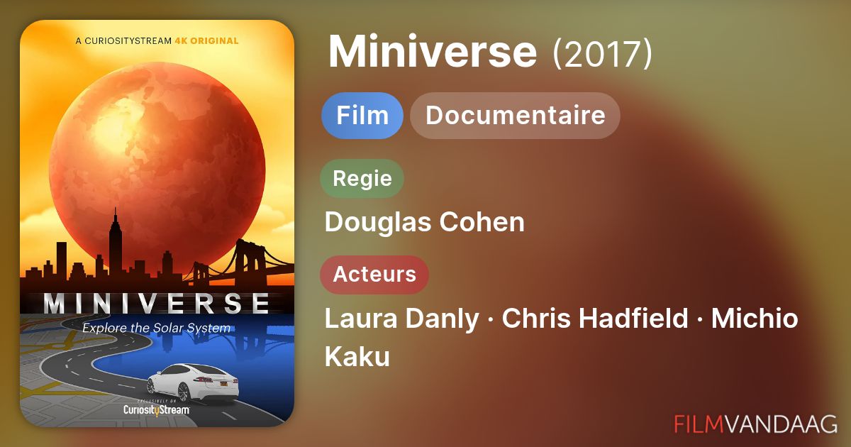 Miniverse (film, 2017) - FilmVandaag.nl