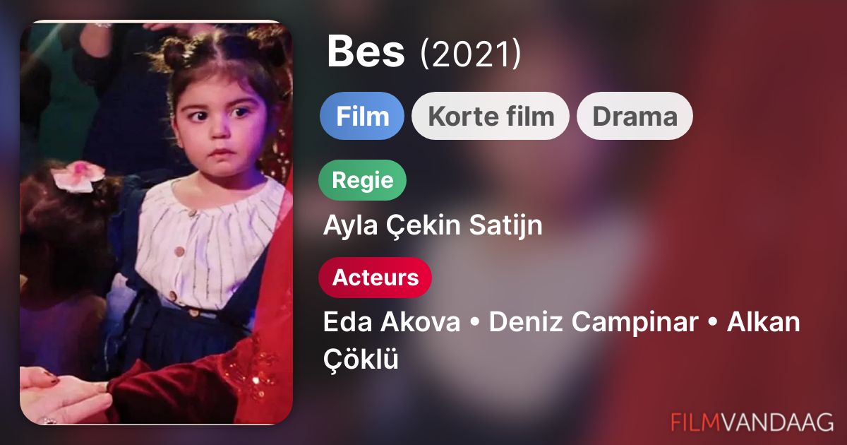 Bes (film, 2021) - FilmVandaag.nl