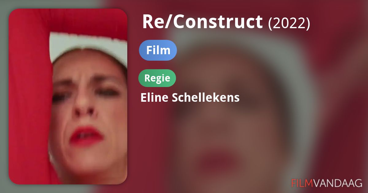 Re/Construct (film, 2022) kopen op dvd of blu-ray - FilmVandaag.nl
