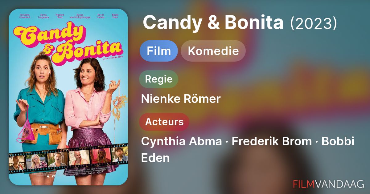Candy & Bonita (film, 2023) - FilmVandaag.nl