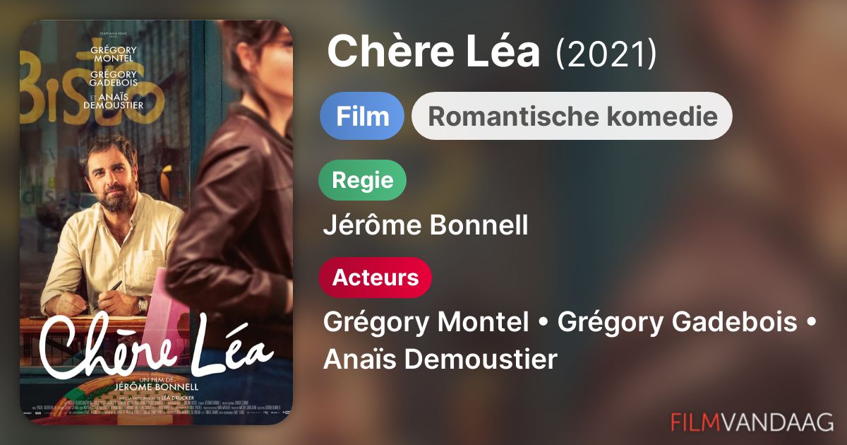 Chère Léa (film, 2021) - FilmVandaag.nl