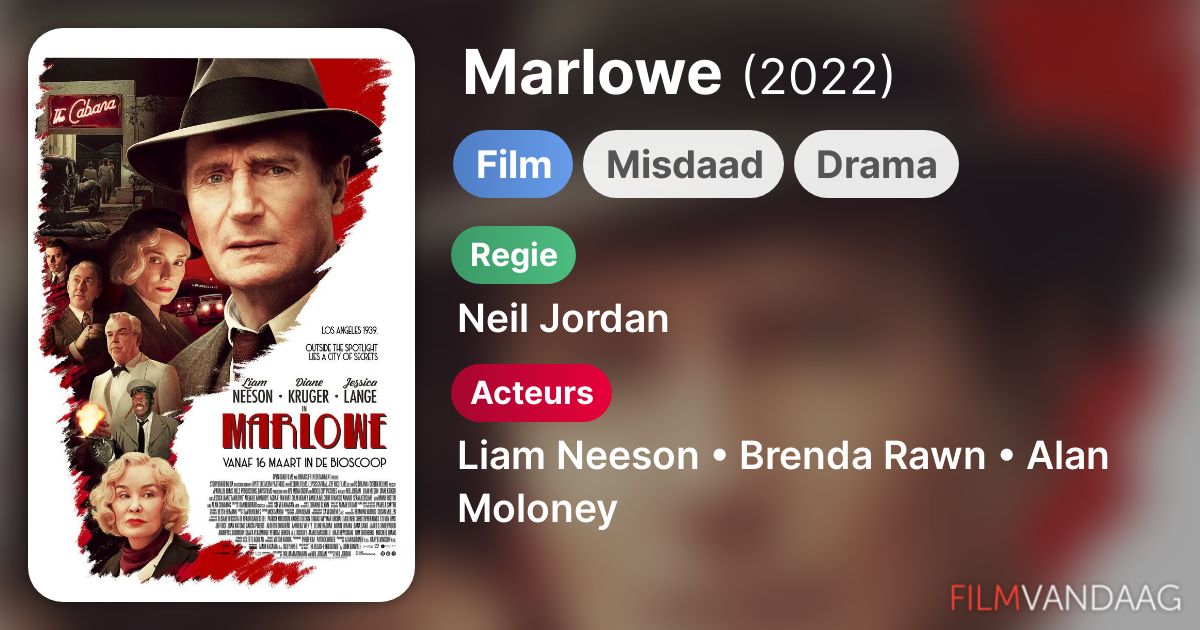 Marlowe (film, 2022) - FilmVandaag.nl