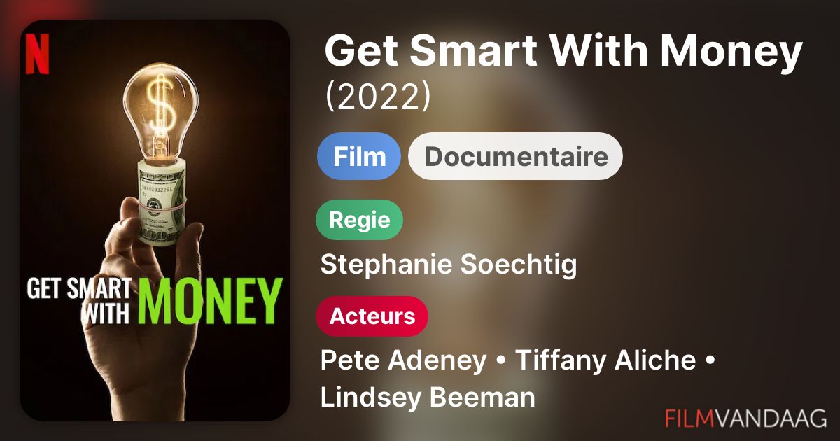 Get Smart With Money (film, 2022) - FilmVandaag.nl