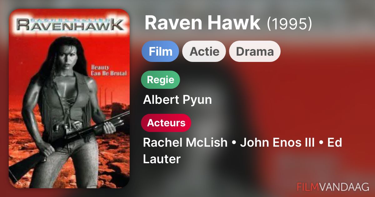 Raven Hawk (film, 1996) - FilmVandaag.nl