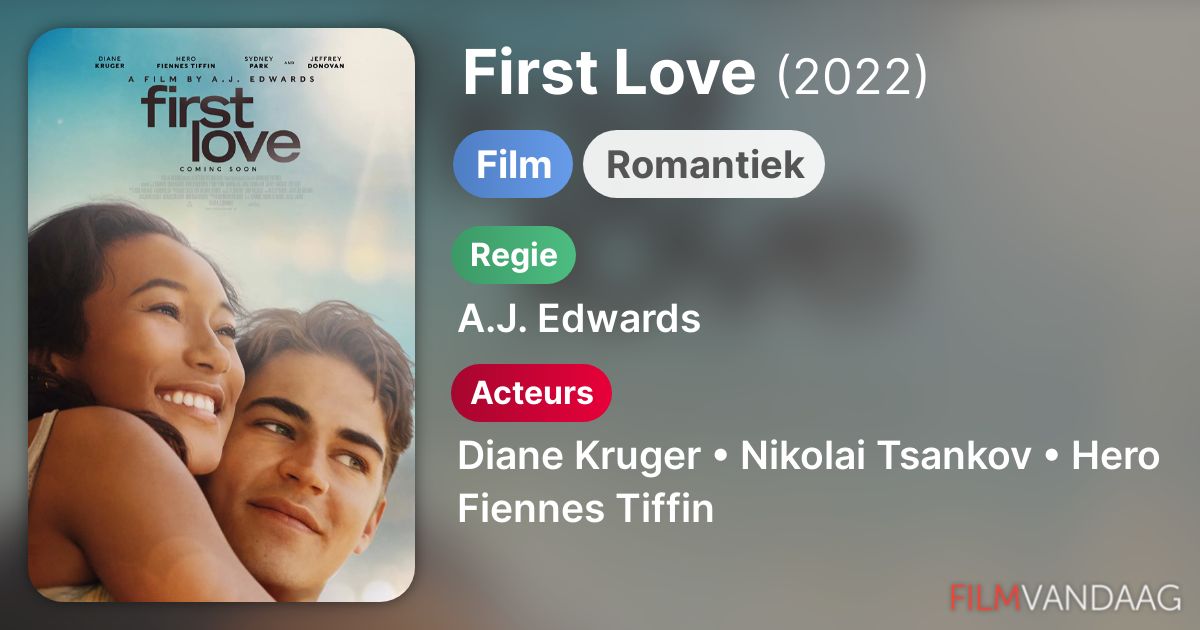 First Love (film, 2022) - FilmVandaag.nl
