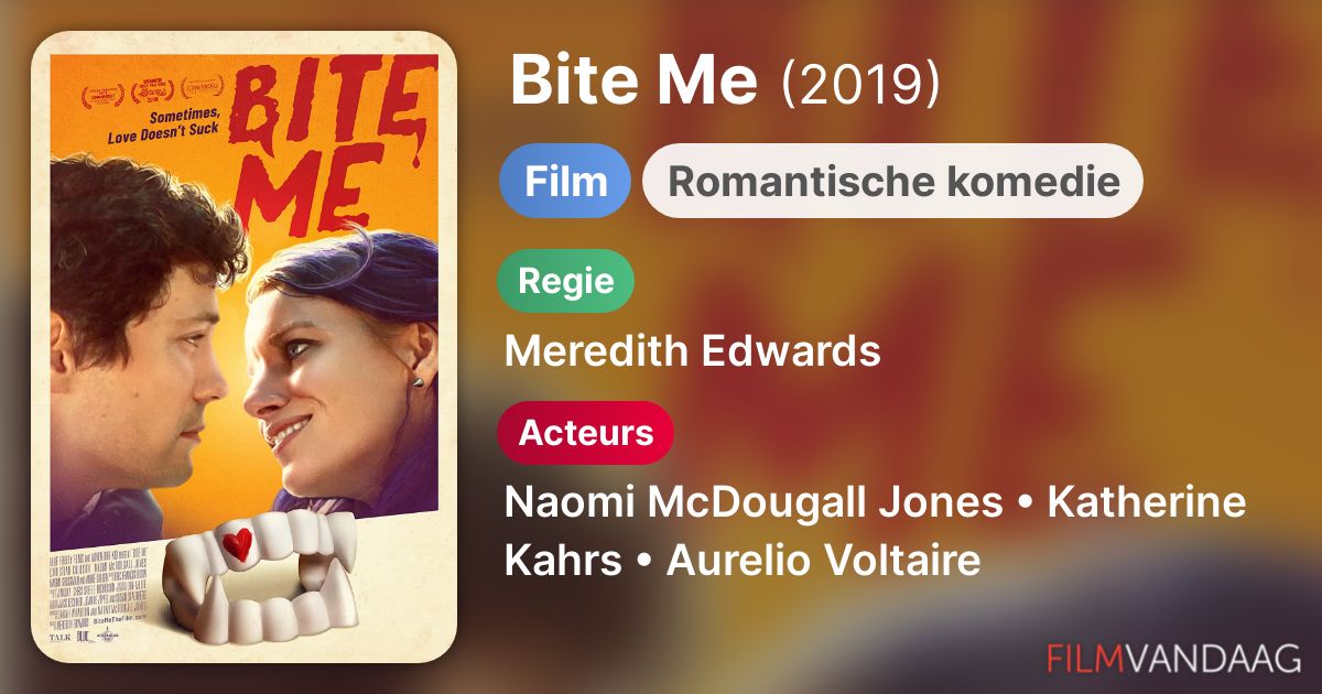 Bite Me (film, 2019) - FilmVandaag.nl