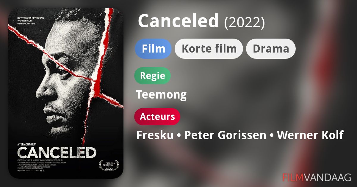 Canceled (film, 2022) - FilmVandaag.nl