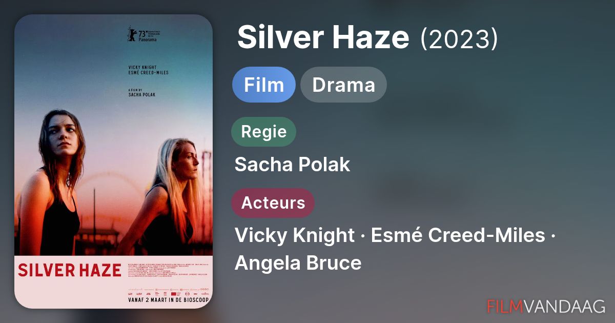 Silver Haze (film, 2023) - FilmVandaag.nl
