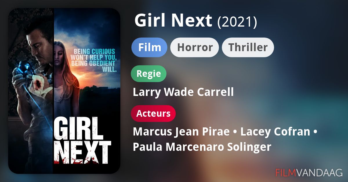 Girl Next (film, 2021) - FilmVandaag.nl