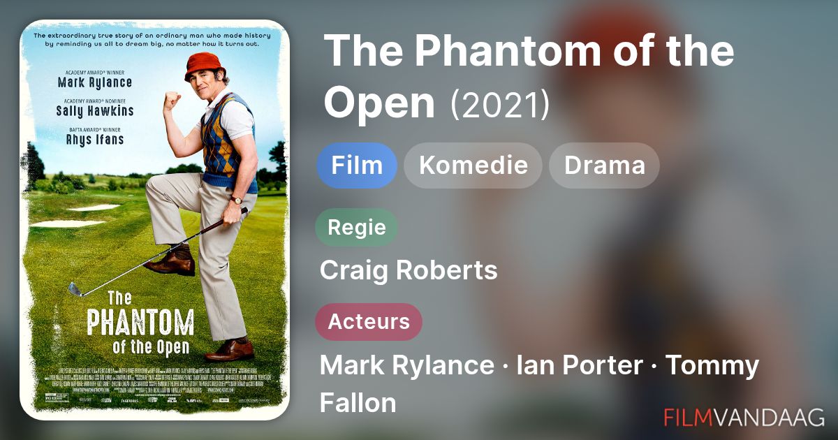 The Phantom of the Open (film, 2021) - FilmVandaag.nl