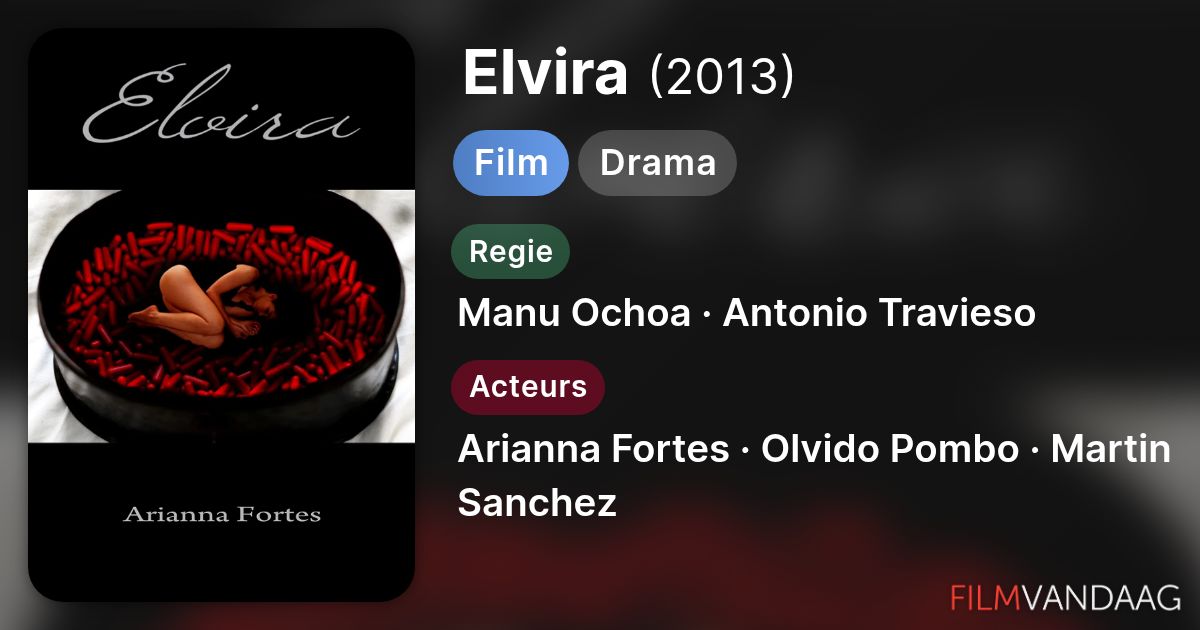 Elvira 2013