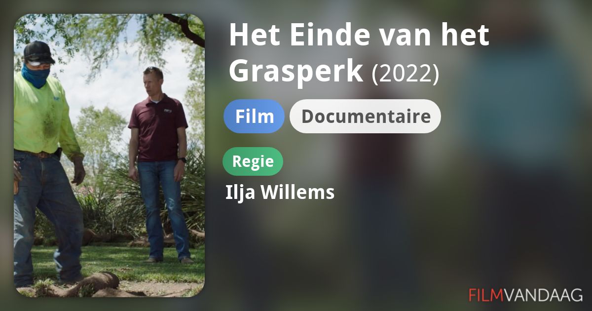 Het Einde van het Grasperk (film, 2022) - FilmVandaag.nl