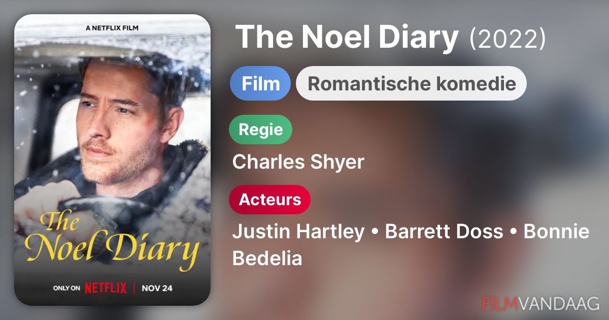 The Noel Diary (film, 2022) - FilmVandaag.nl