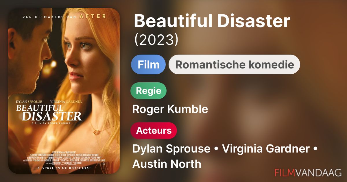 Beautiful Disaster (film, 2023) - FilmVandaag.nl
