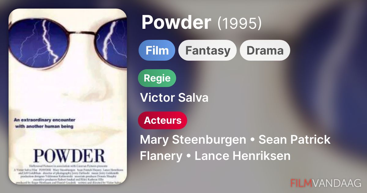 Powder (film, 1995) - FilmVandaag.nl