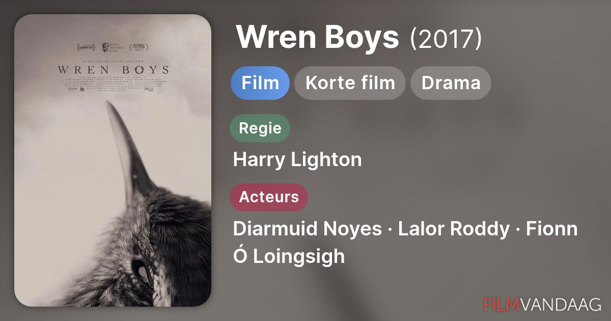 Wren Boys (film, 2017) - FilmVandaag.nl
