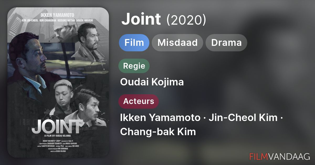 Joint (film, 2020) - FilmVandaag.nl
