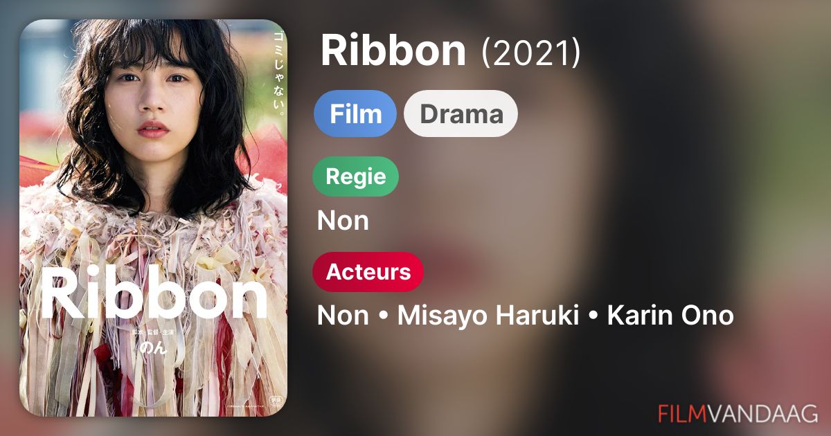Ribbon (film, 2021) - FilmVandaag.nl