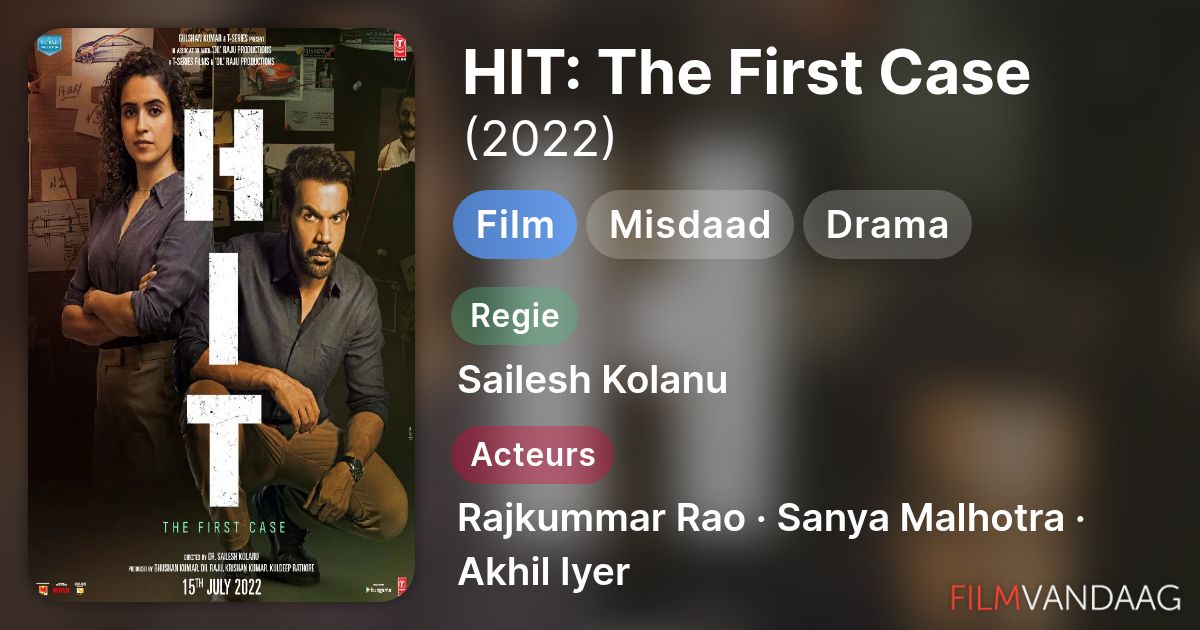 HIT: The First Case (film, 2022) - FilmVandaag.nl