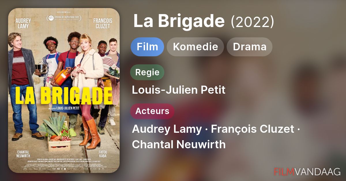 La Brigade (film, 2022) - FilmVandaag.nl