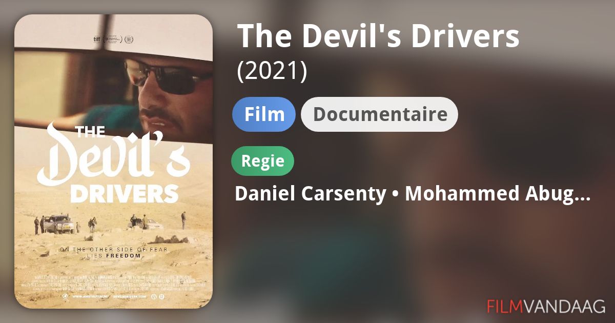 The Devil's Drivers (film, 2021) - FilmVandaag.nl