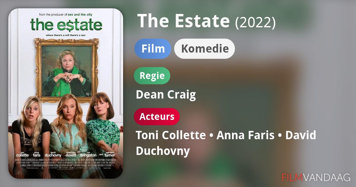 The Estate (film, 2022) - FilmVandaag.nl