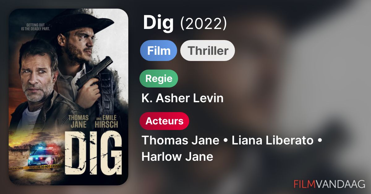 Dig (film, 2022) - FilmVandaag.nl