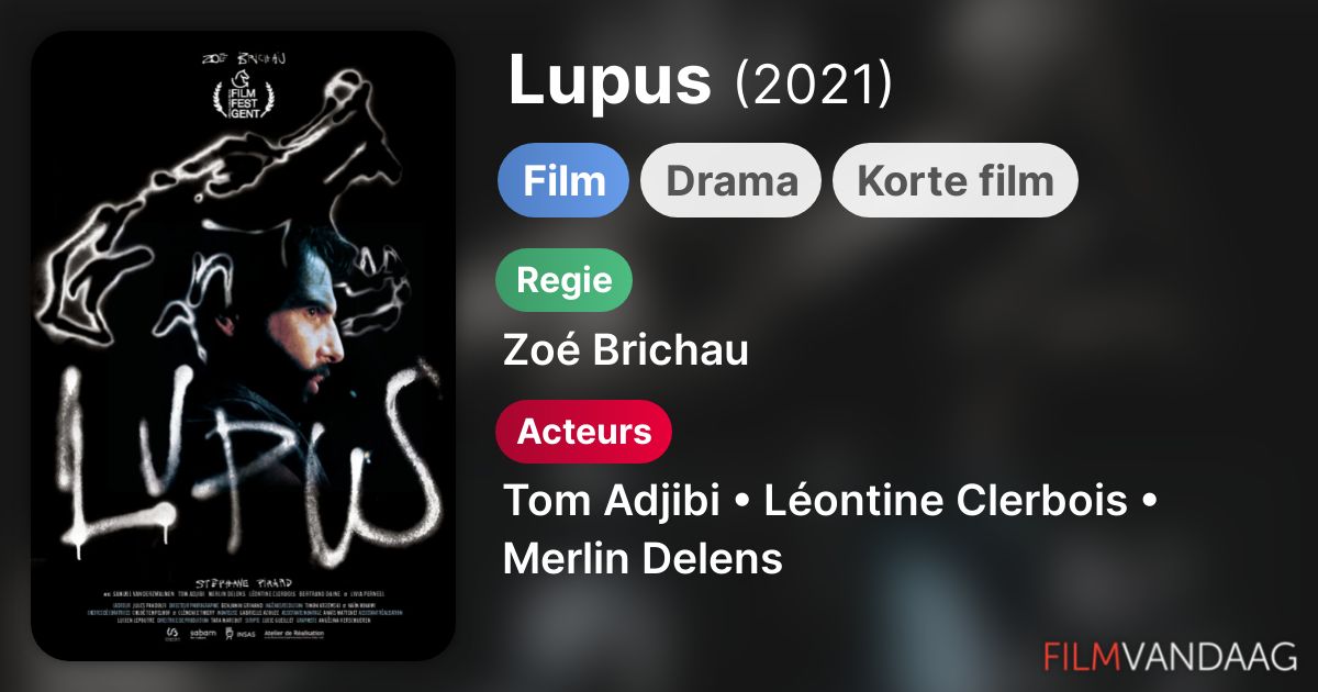 Lupus (film, 2021) - FilmVandaag.nl