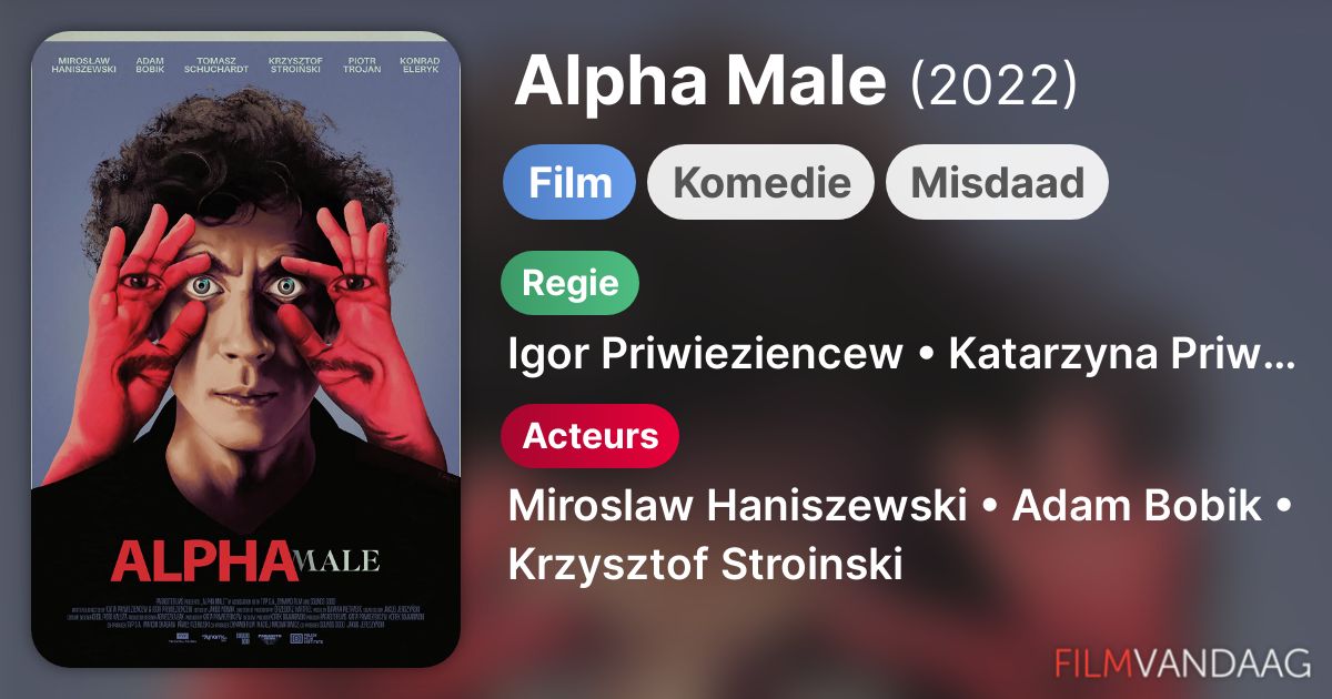 Alpha Male (film, 2022) - FilmVandaag.nl