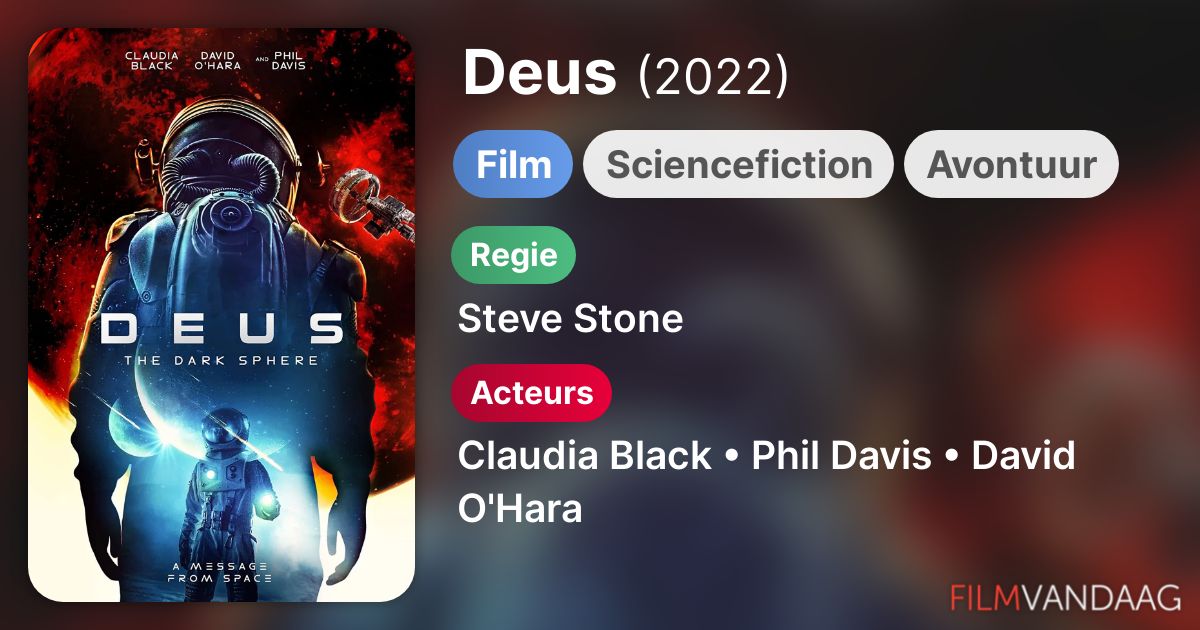Deus (film, 2022) - FilmVandaag.nl