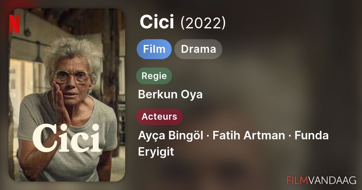 Cici (film, 2022) - FilmVandaag.nl