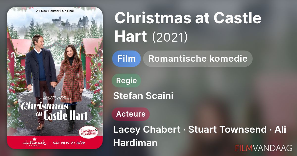 Christmas at Castle Hart (film, 2021) - FilmVandaag.nl