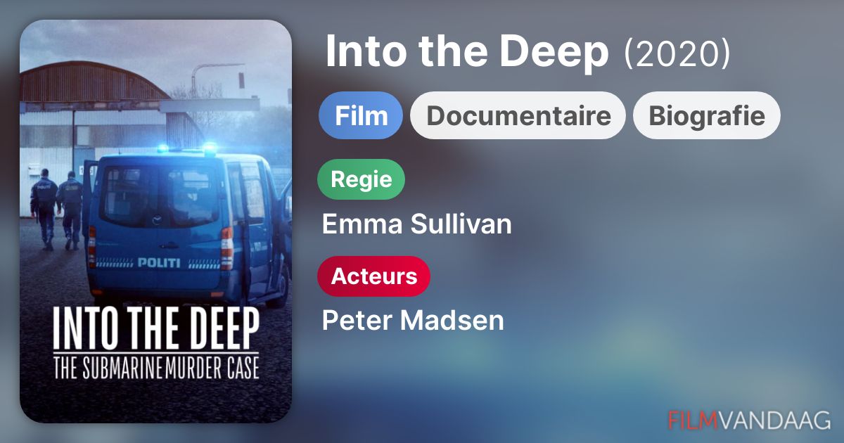 Into the Deep (film, 2020) - FilmVandaag.nl