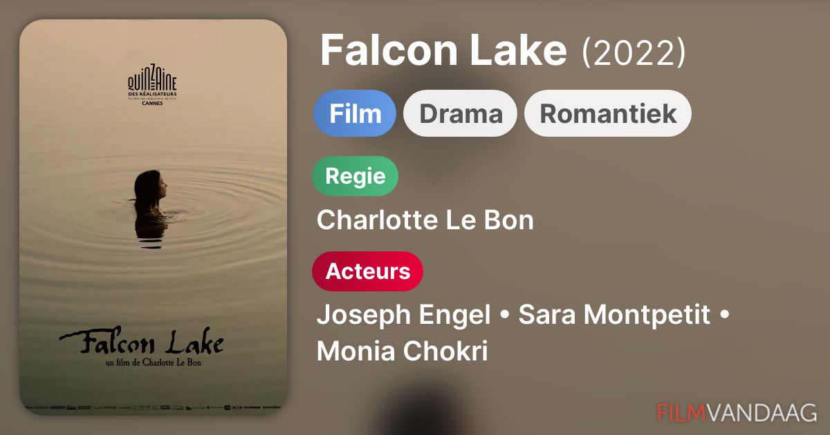 Falcon Lake (film, 2022) - FilmVandaag.nl
