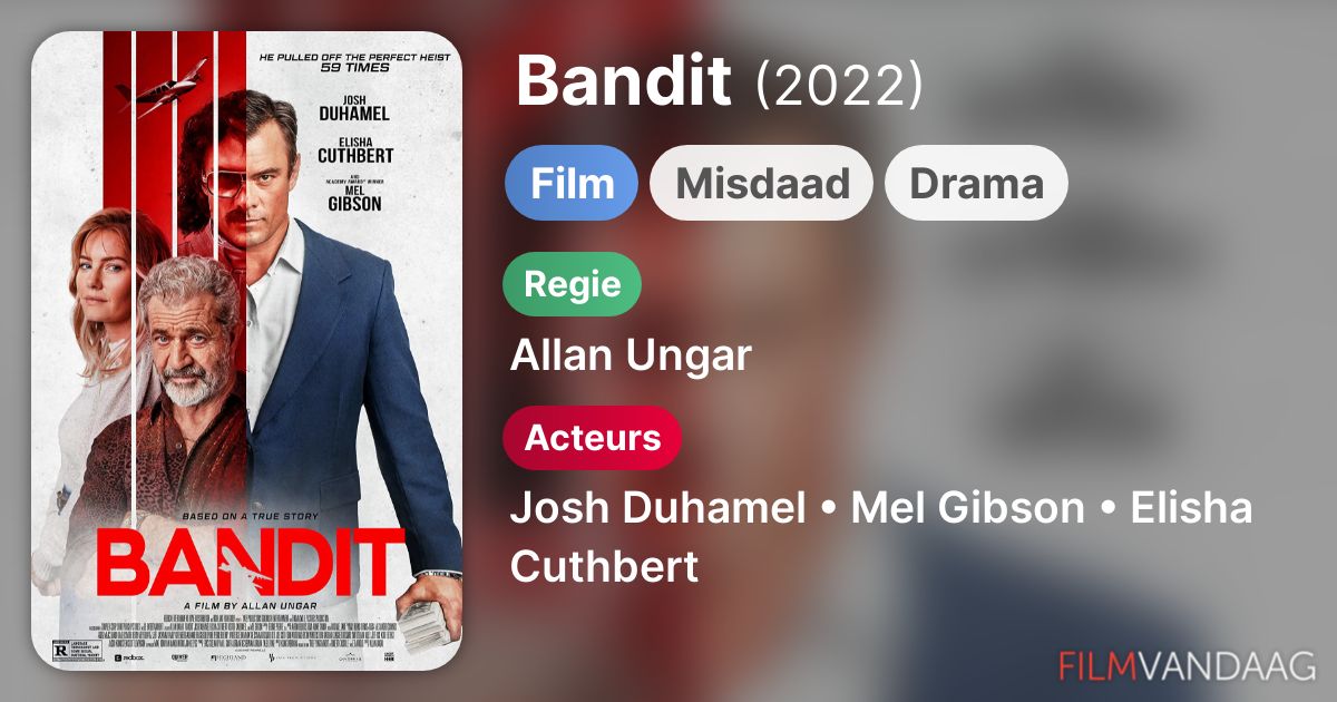 Bandit (film, 2022) - FilmVandaag.nl