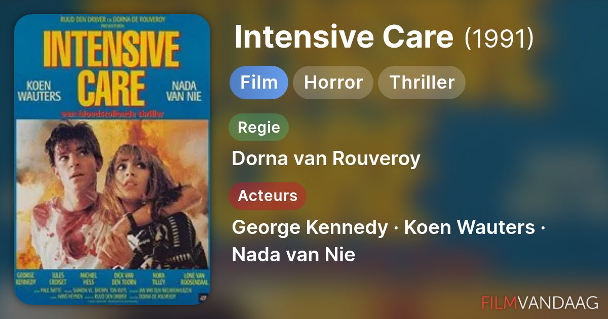 Intensive Care (film, 1991) - FilmVandaag.nl