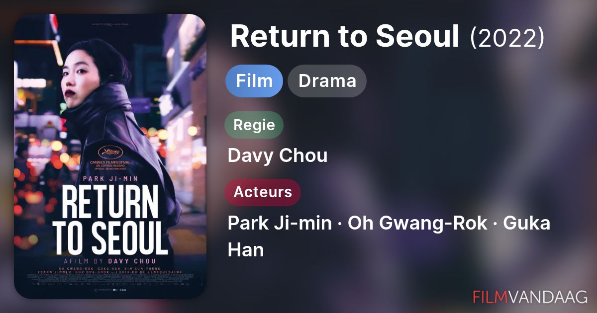 Return to Seoul (film, 2022) - FilmVandaag.nl