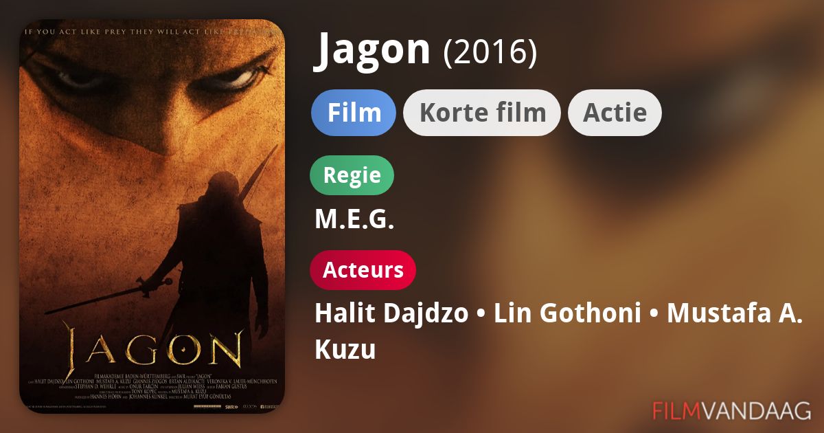 Jagon (film, 2016) Nu Online Kijken - FilmVandaag.nl