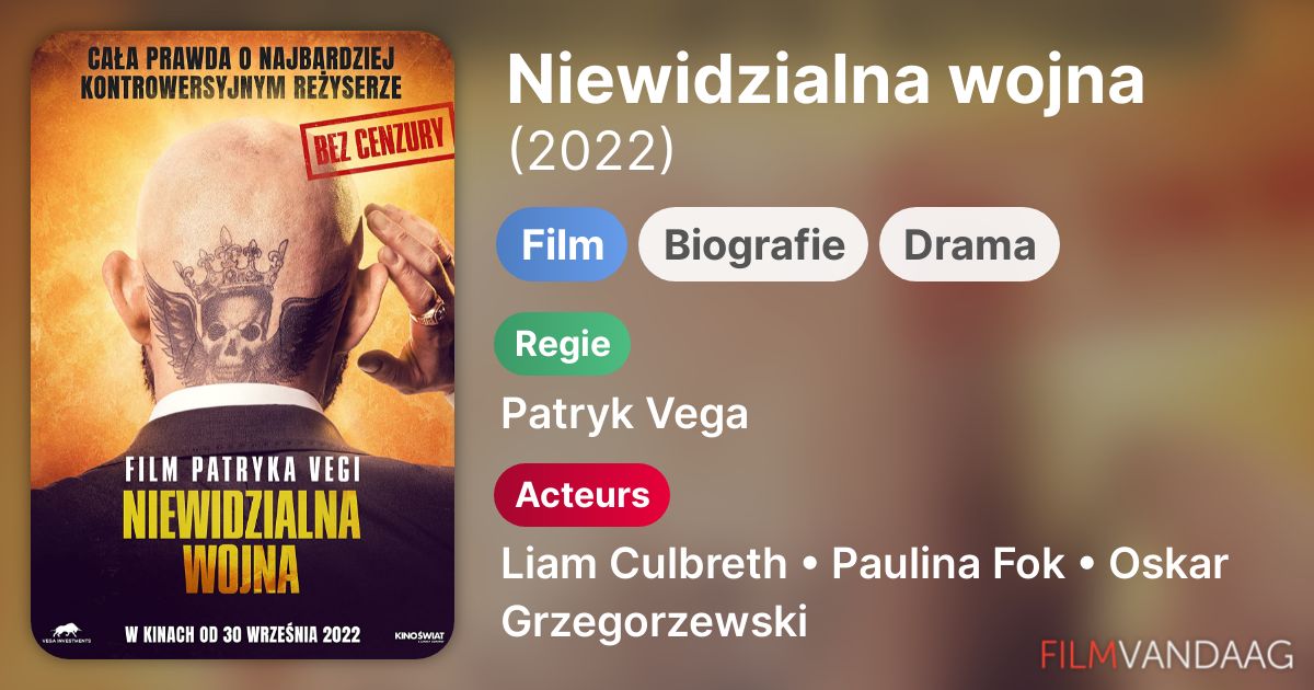 Niewidzialna wojna (film, 2022) - FilmVandaag.nl