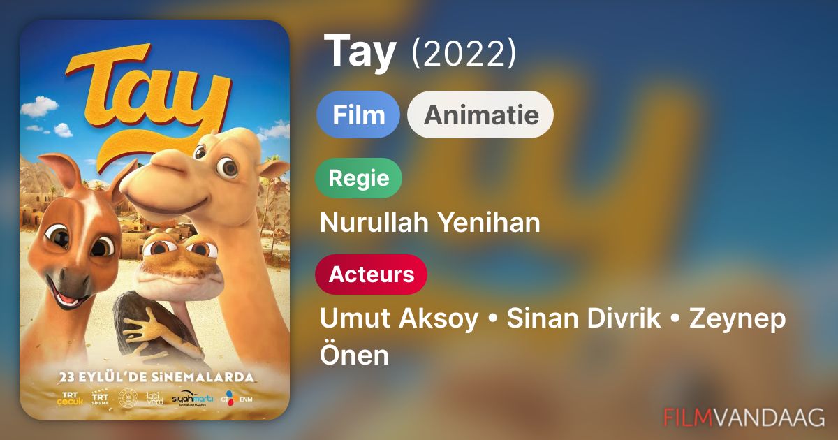 Tay (film, 2022) - FilmVandaag.nl