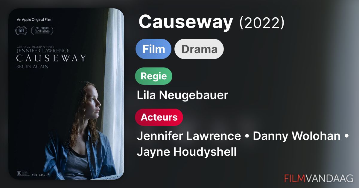 Causeway (film, 2022) - FilmVandaag.nl