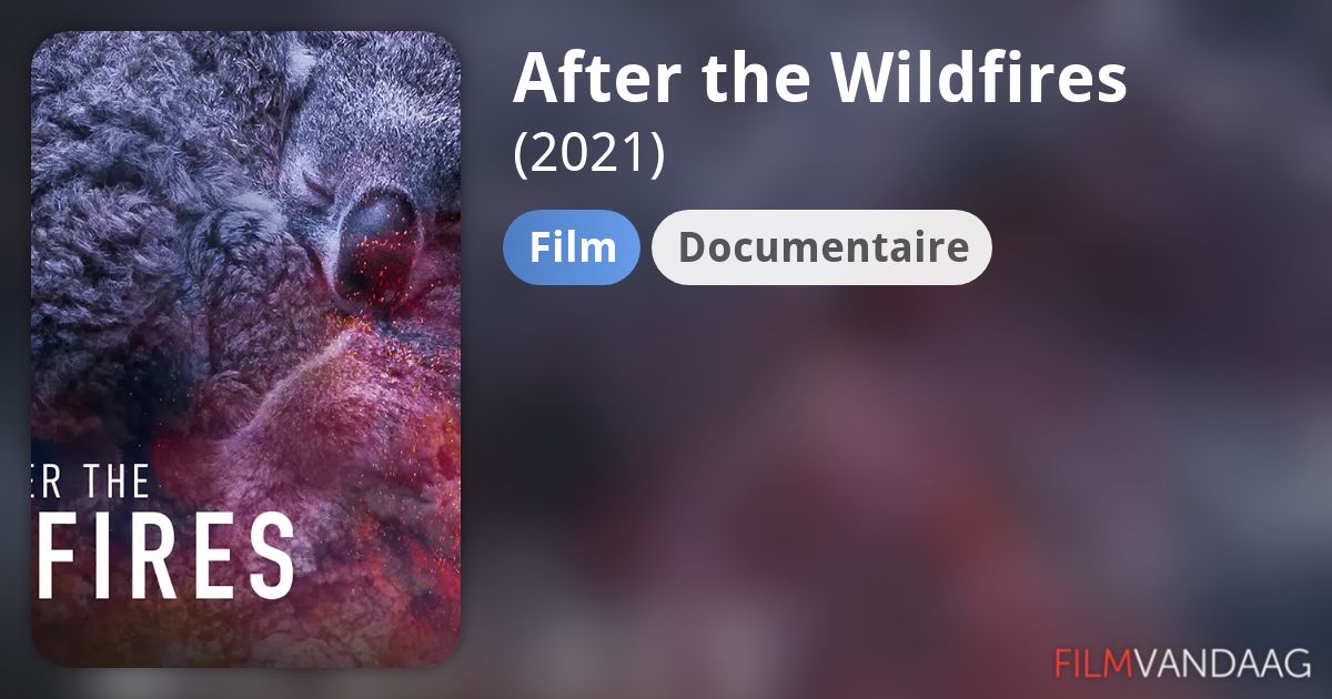After the Wildfires (film, 2021) - FilmVandaag.nl