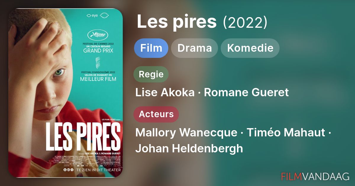 Les pires (film, 2022) - FilmVandaag.nl