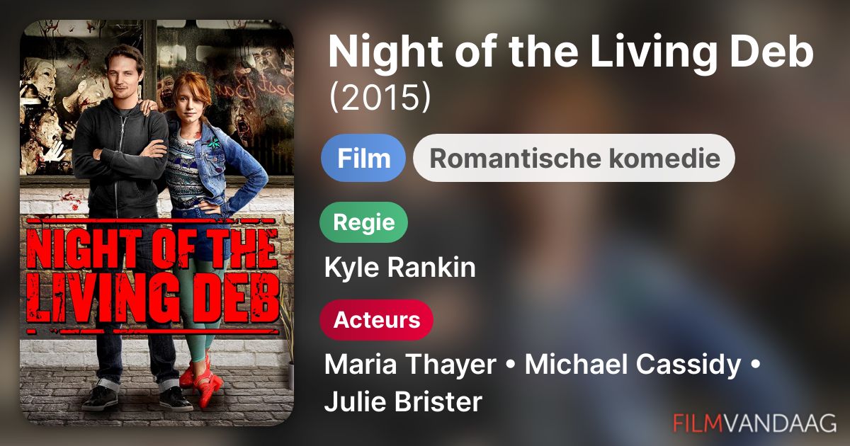 Night of the Living Deb (film, 2015) - FilmVandaag.nl